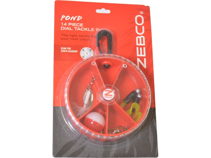 Zebco All Purpose Dial Pack – EZ-Troll Outdoors